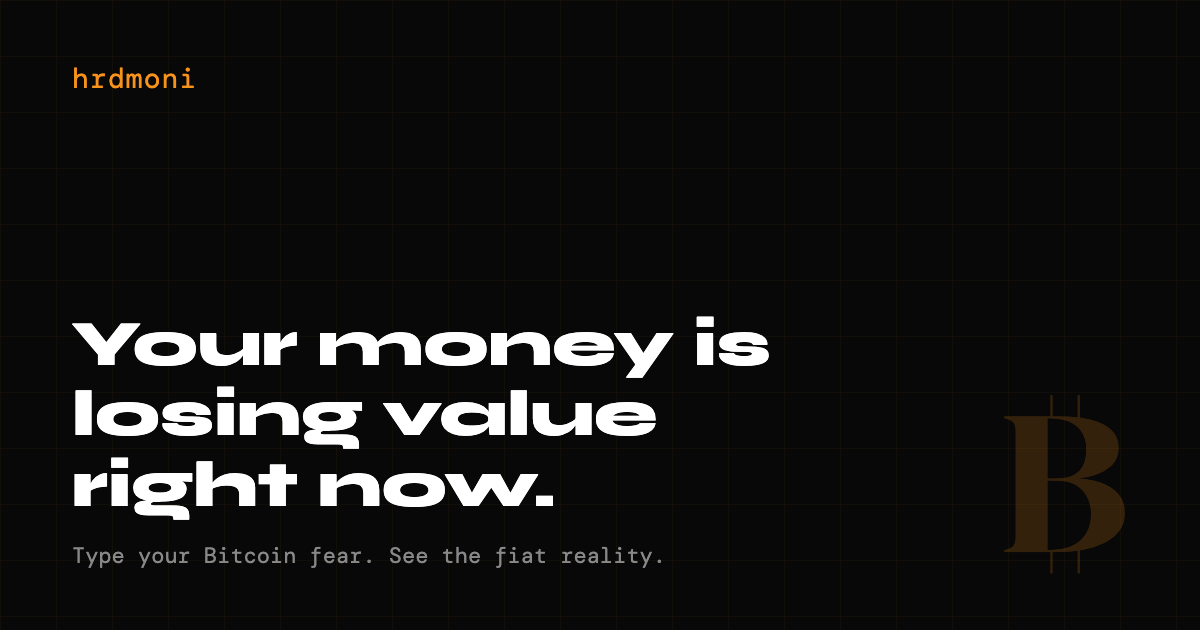 Bitcoin vs Your Savings Account in 2026: The Real Numbers | hrdmoni